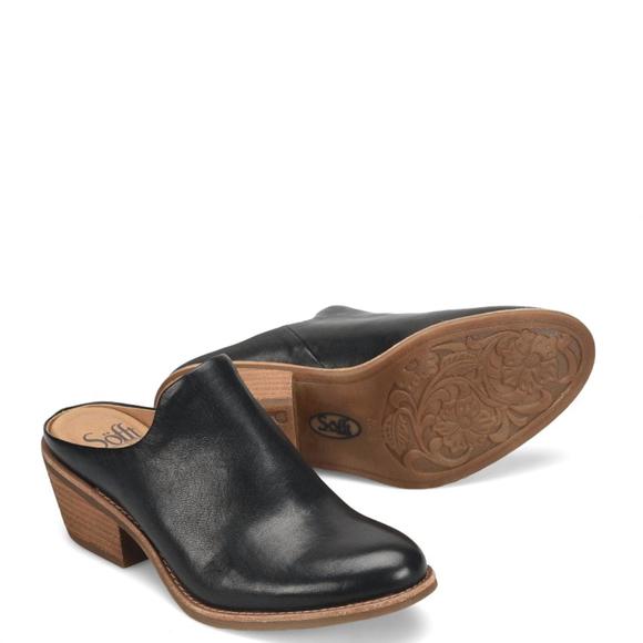 Sofft | Shoes | New Sofft Ameera Clog In Black | Poshmark